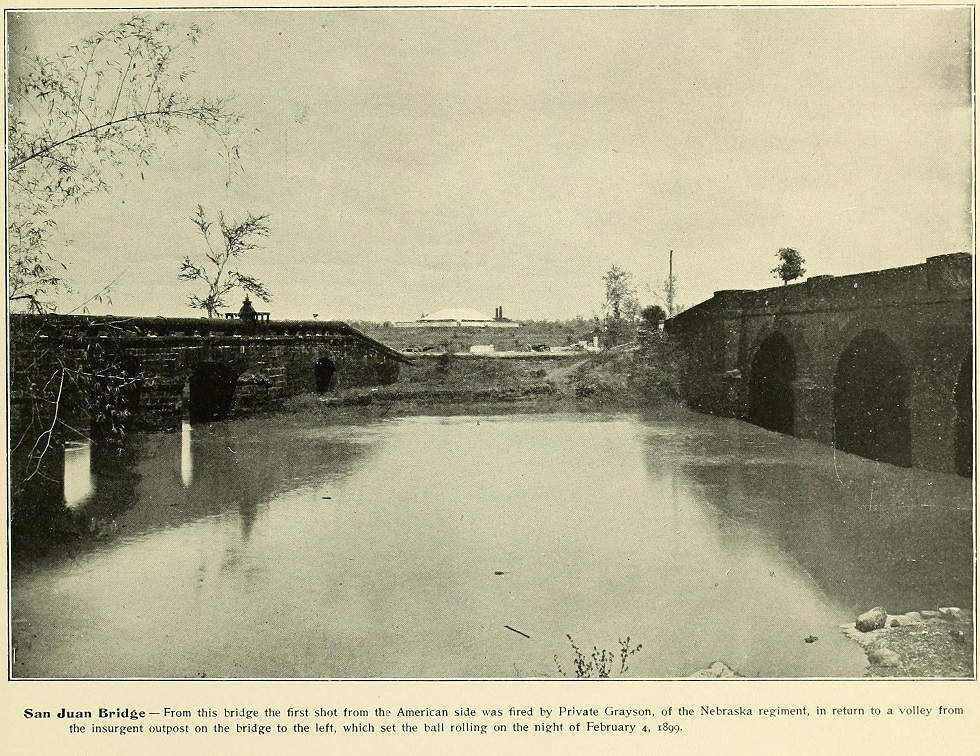 LOCATION OF THE FIRST SHOT OF PHILIPPINE-AMERICAN WAR
