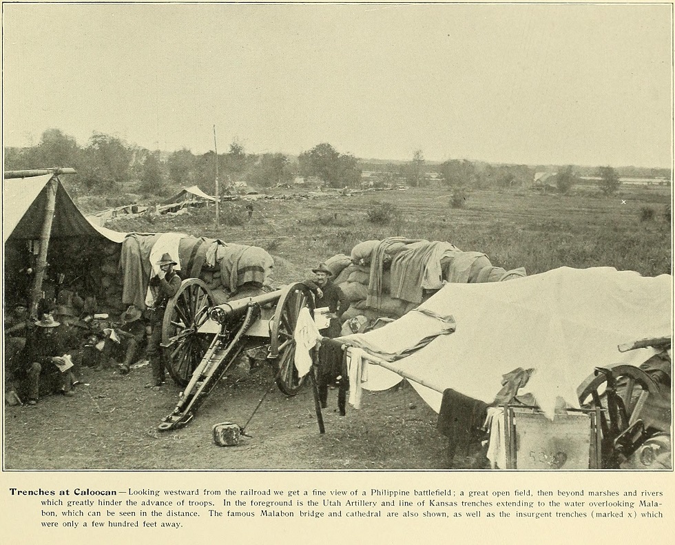 (Our Boys in the Philippines)