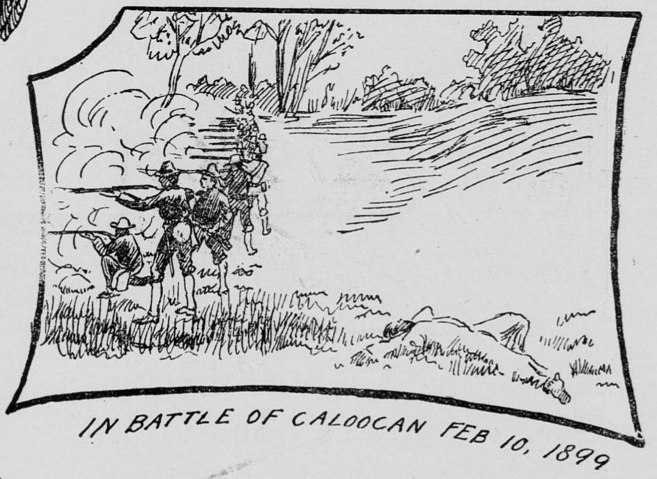 13th Minn in Battle of Caloocan, February 10, 1899