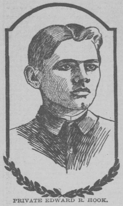 pvt edward r hook h 20th kans died tuberculosis september