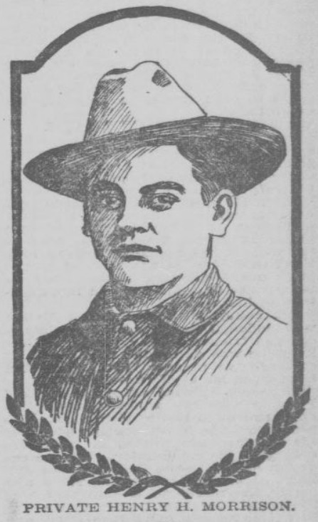 henry h morrison m 20th kans died manila apr 28 1899 of bullet wounds ...